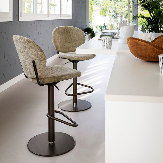 Calligaris Ines Gaslift Bar Stool